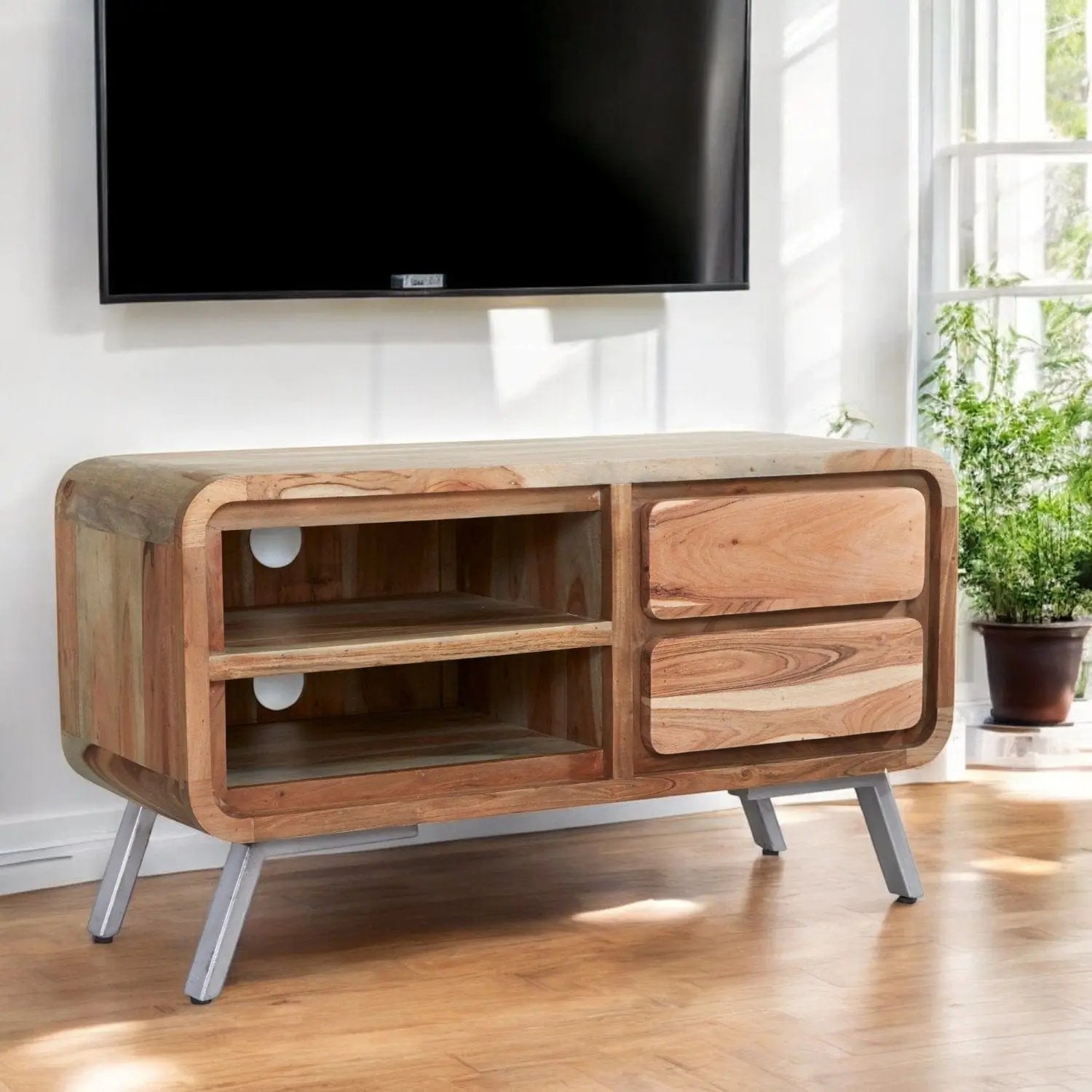Adare 110cm TV Stand Media Unit - OAT Home