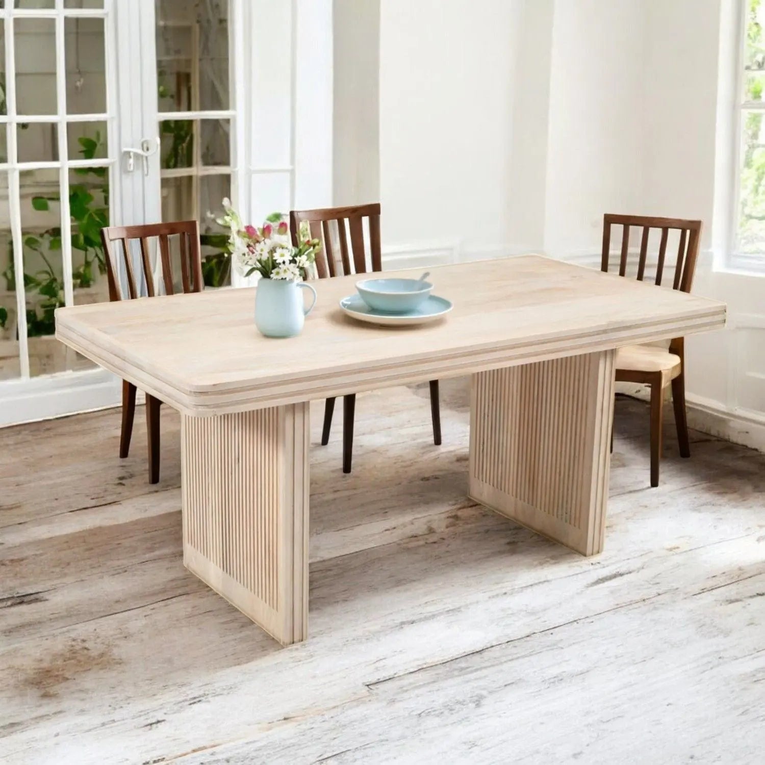 Prehen Wooden Dining Table 175cm - OAT Home