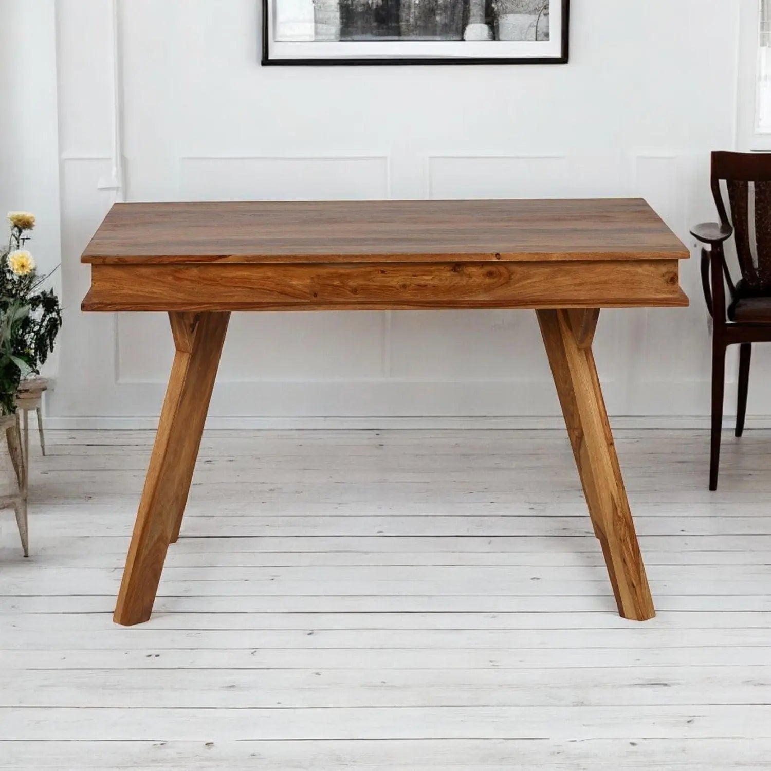 Rossmore Wooden Small 115cm Dining Table - OAT Home